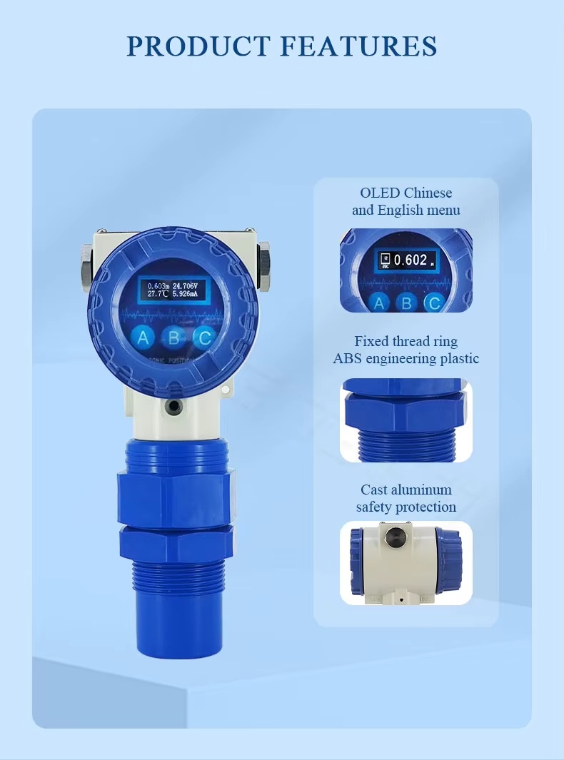 Explosion-proof Ultrasonic Level Sensor – OVICTOR LEVEL INDICATOR CO.,LTD