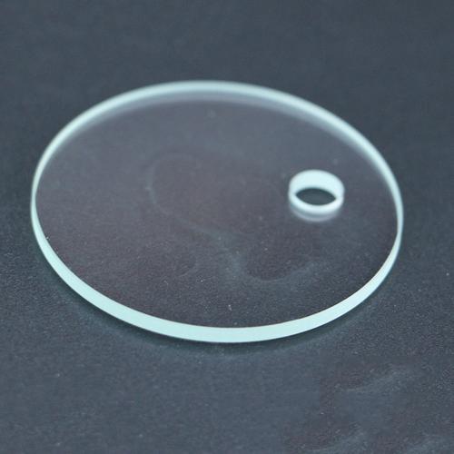 Sight Glass Disc with wiper hole – OVICTOR LEVEL INDICATOR CO.,LTD