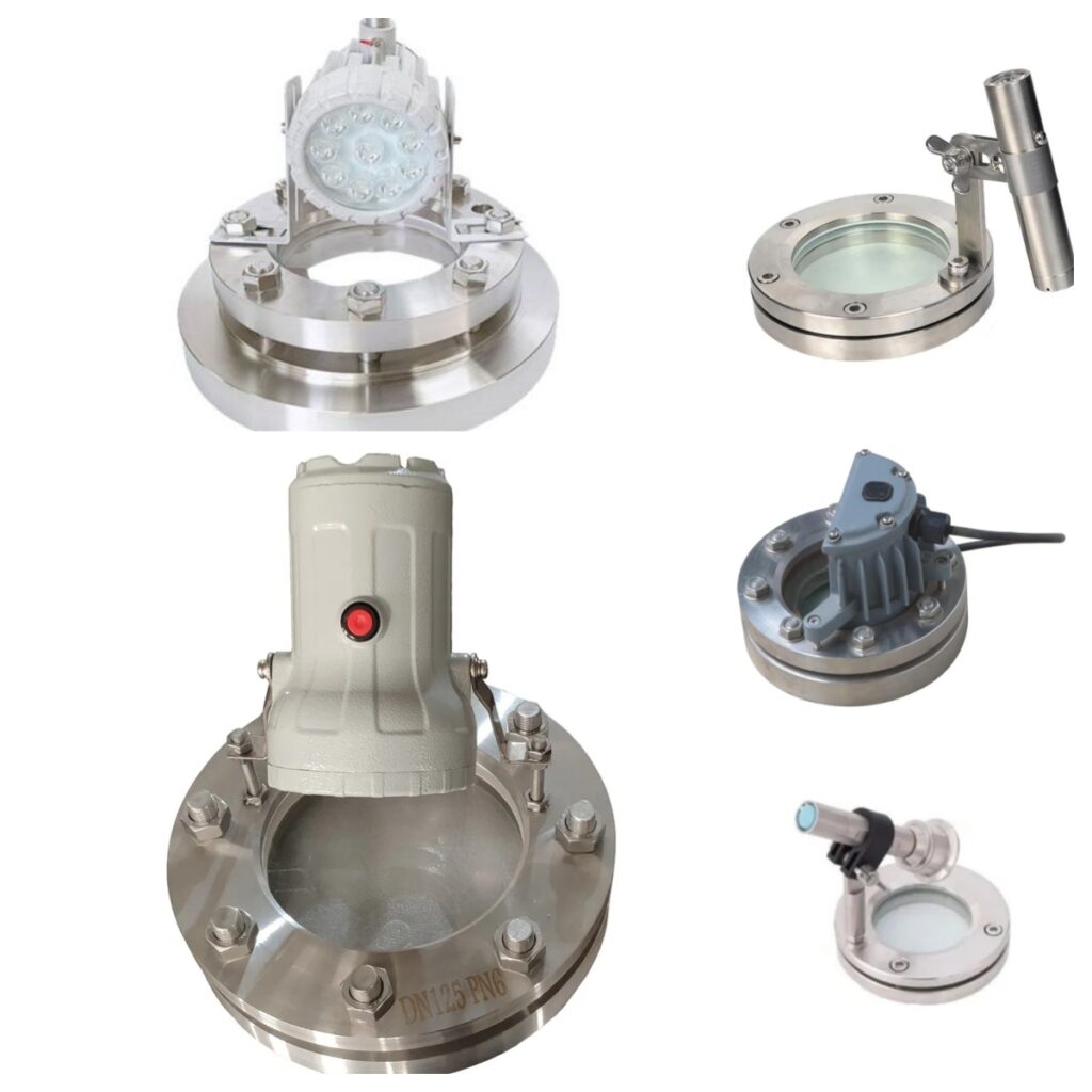 Double Window Sight Glass – OVICTOR LEVEL INDICATOR CO.,LTD